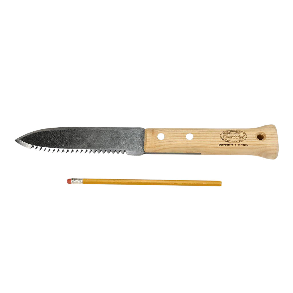 DeWit Serrated Farmer's Dagger – Garden Tool Company