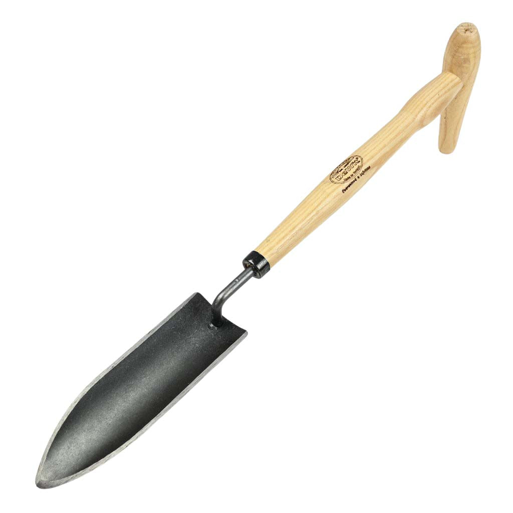 DeWit Transplanting Trowel - P Grip Handle – Garden Tool Company