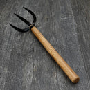 Japanese 3 Prong Hand Cultivator Rake – Garden Tool Company