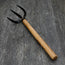Japanese 3 Prong Hand Cultivator Rake – Garden Tool Company