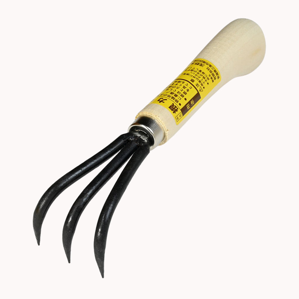 Japanese Ne-Kaki Cultivator Rake – Garden Tool Company