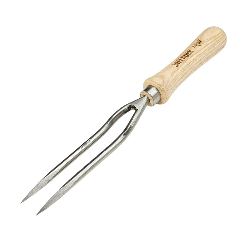 Sneeboer Hand Weeding Fork 2 Tine Garden Tool Co. Garden Tool Company