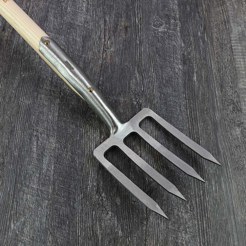 Sneeboer Garden Border Fork - T-Handle – Garden Tool Company