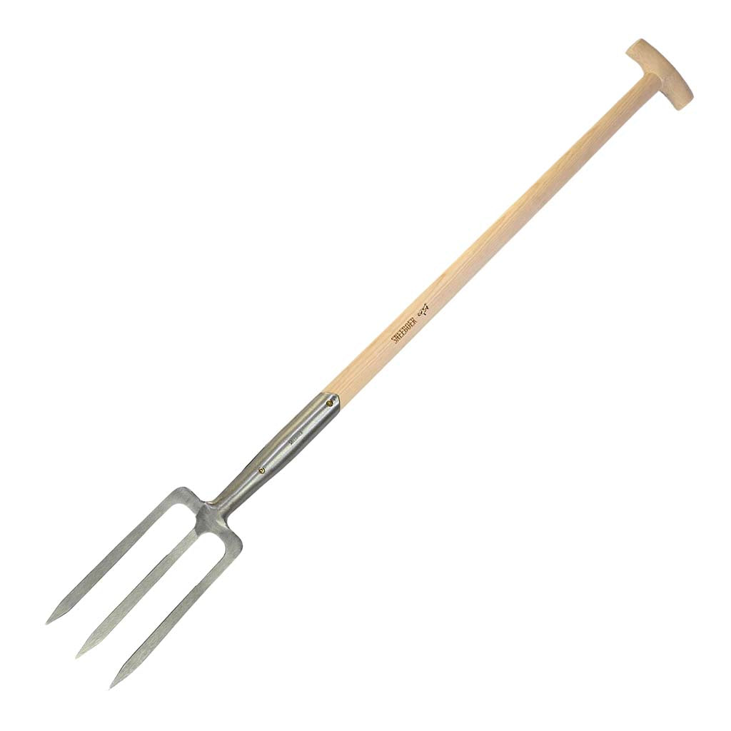 Sneeboer Garden Digging Fork 3-Tine – Garden Tool Company