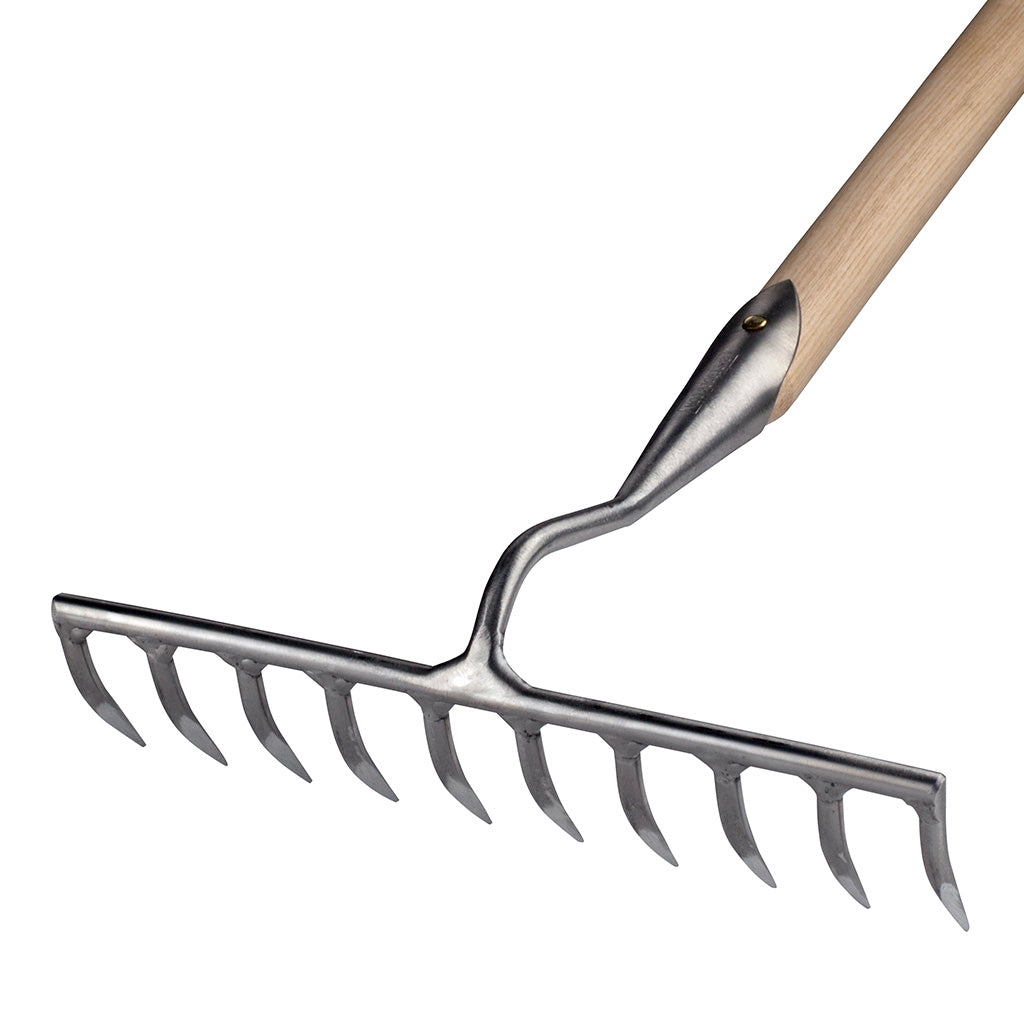 Sneeboer Garden Rake - 10 Tine | Garden Tool Co. – Garden Tool Company