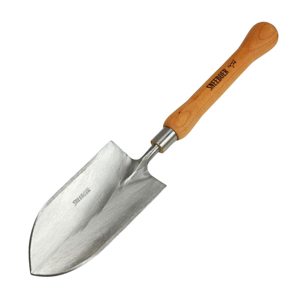 Sneeboer Half Round Transplanting Trowel - Bulb Handle – Garden Tool ...