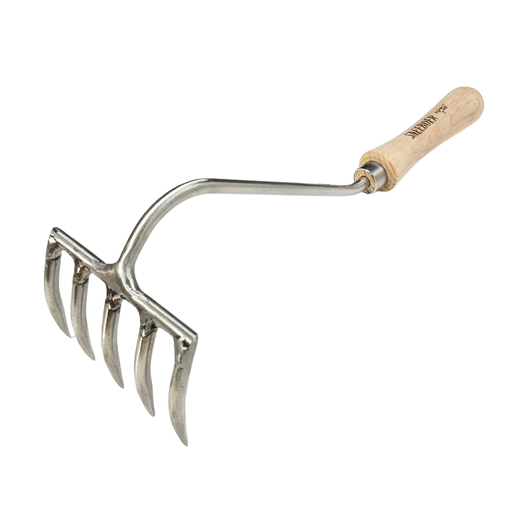 Sneeboer Hand Garden Rake 5-Tine | Garden Tool Co. – Garden Tool Company