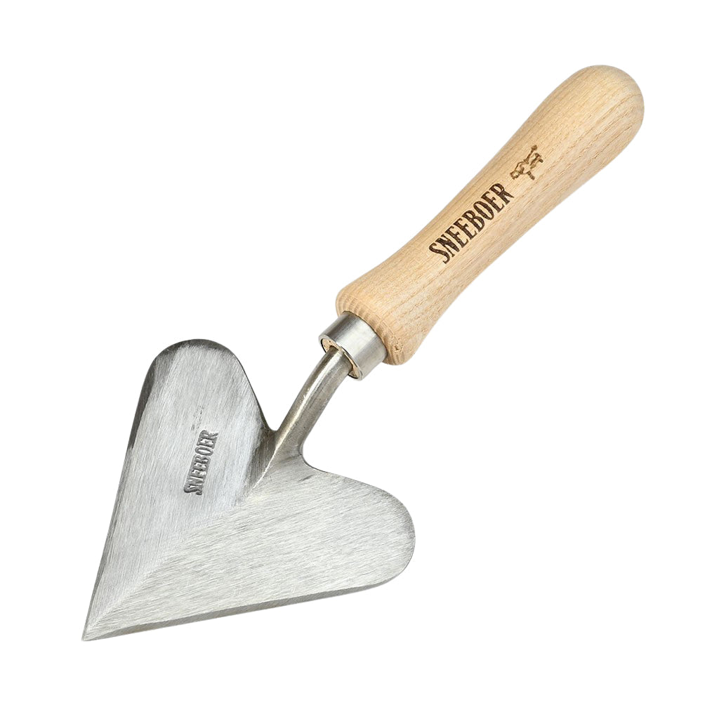 Sneeboer Heart Shaped Garden Trowel – Garden Tool Company