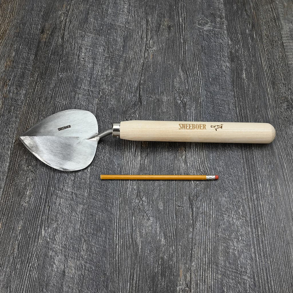 Sneeboer Garden Planting Trowel - Old Dutch Style – Garden Tool Company