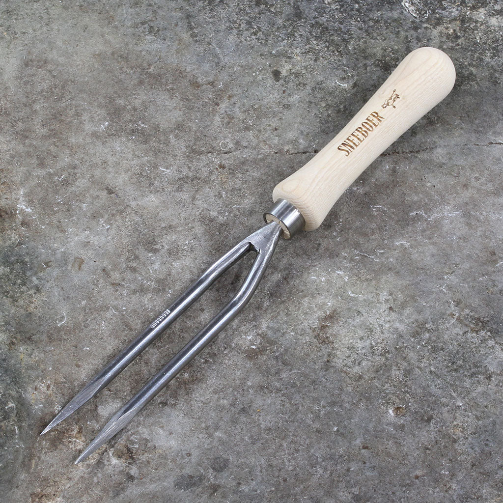 Sneeboer Hand Weeding Fork 2-Tine |Garden Tool Co. – Garden Tool Company