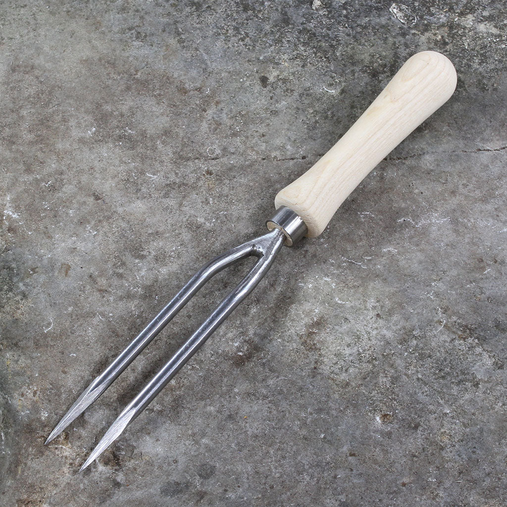 Sneeboer Hand Weeding Fork 2-Tine |Garden Tool Co. – Garden Tool Company