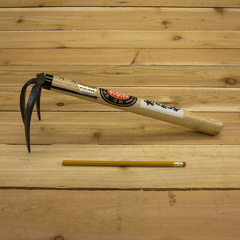 Japanese 3 Prong Hand Cultivator Rake – Garden Tool Company