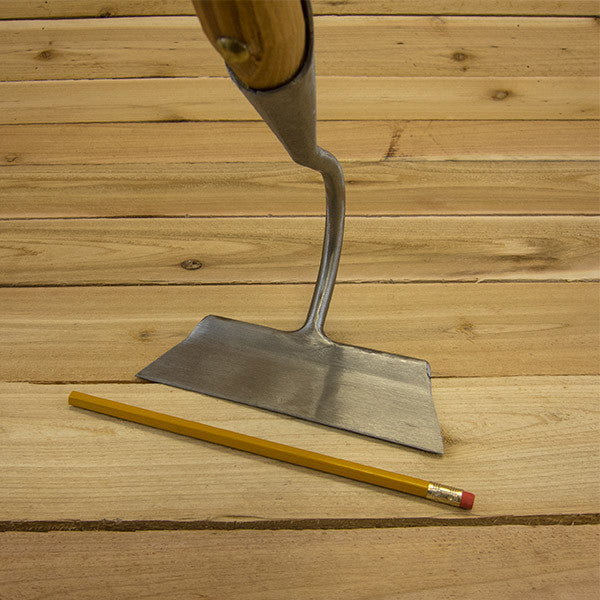 Sneeboer Garden Pull Hoe - 6 Inch – Garden Tool Company