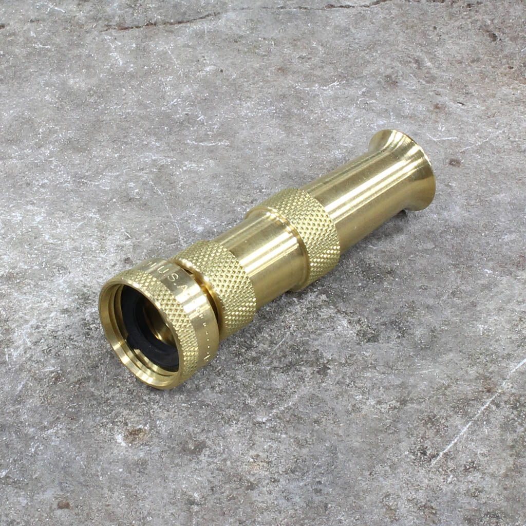 Brass Adjustable Water Nozzle by Dramm – Garden Tool Company