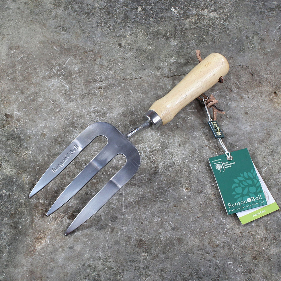Burgon & Ball Garden Hand Fork – Garden Tool Company