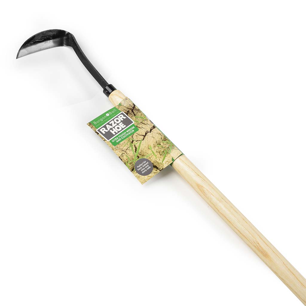 Burgon & Ball Long Handle Razor Hoe – Garden Tool Company