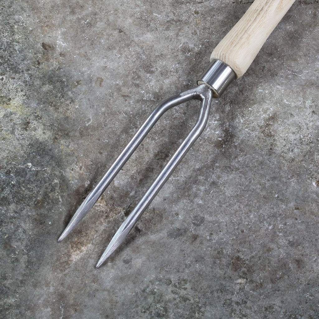 Sneeboer Raised Bed 2-Tine Weeding Fork – Garden Tool Company